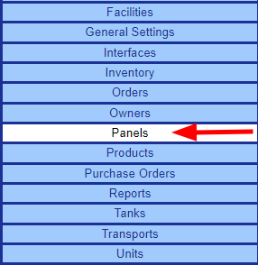 Maintaining Products in Terminal Management TMX
